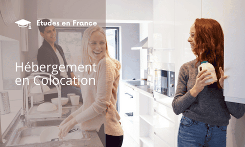 Colocation en France logement étudiant